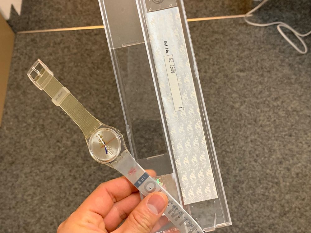 SWATCH GZ150 très rare / sehr selten (Gebraucht) in Biel/Bienne für CHF ...