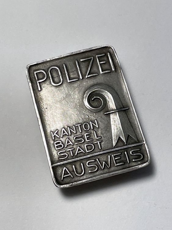 DIENSTMARKE der Polizei Basel-Stadt | Kaufen auf Ricardo