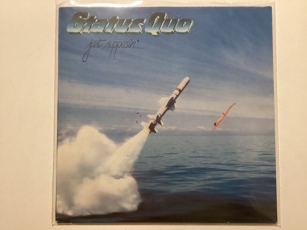 Status Quo LP - Just Supposin | Kaufen auf Ricardo