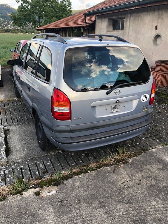 Opel Zafira Unfallwagen (Defekt) in Muttenz für CHF 216 – nur Abholung ...