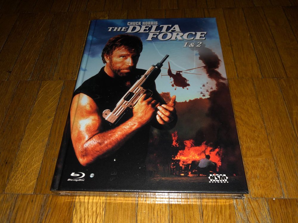 Delta Force 1 & 2 - MEDIABOOK - UNCUT (Neu und originalverpackt) in ...