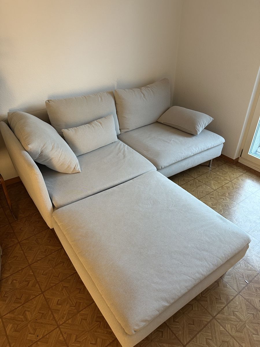 IKEA SÖDERHAMN SOFA-set: 2 Sitzelemente + Hocker (Gebraucht) in Zürich ...