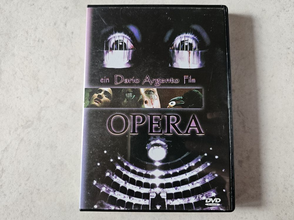 Opera (Dario Argento) (Gebraucht) in Schneisingen für CHF 5 – mit ...