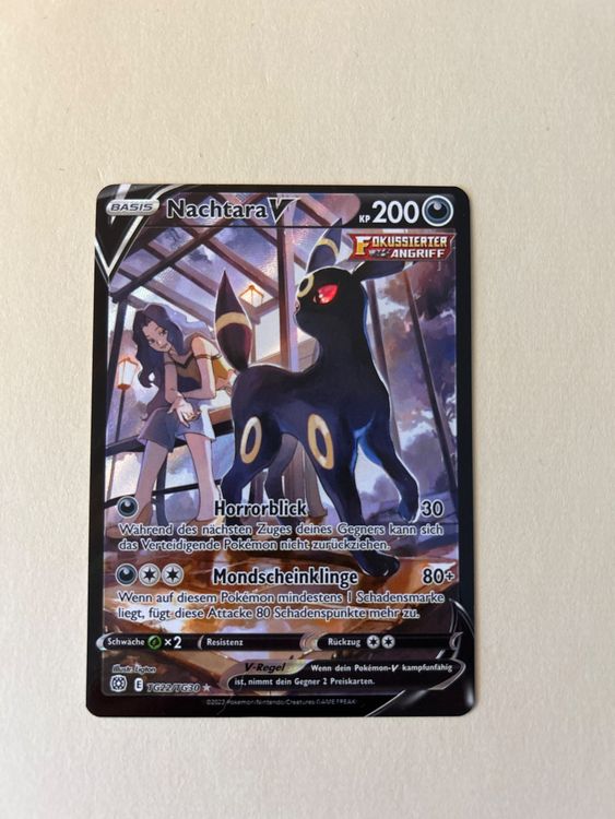 Nachtara Umbreon V Special Illustration Rare (Gebraucht) in Kehrsatz ...
