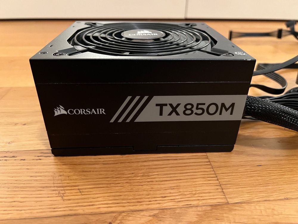 Corsair TX850M (Gebraucht) in Lenzburg für CHF 62 – mit Lieferung auf Ricardo kaufen