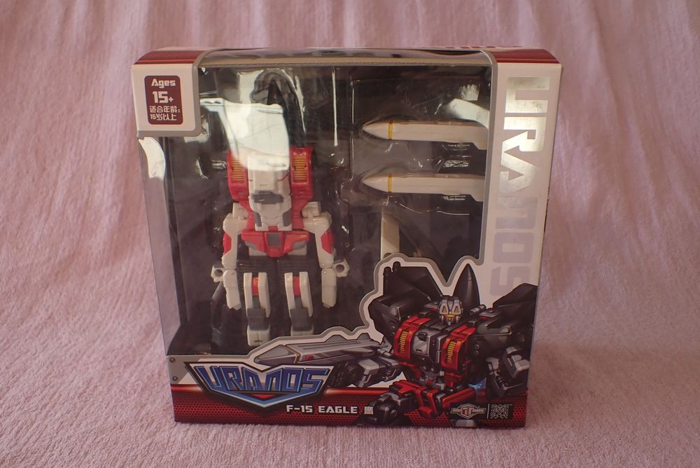 URANOS F-15 EAGLE Transformers Set TFC-TOYS in OVP neuwertig (Gebraucht ...