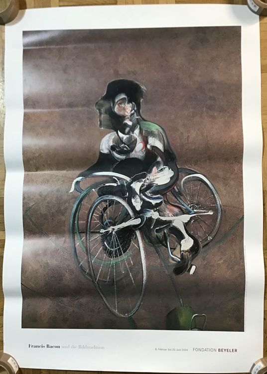 Francis BACON (1951) Grosse Plakat | Kaufen auf Ricardo