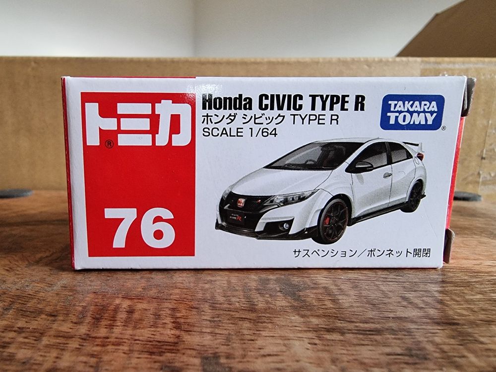 Tomica #76 Honda Civic Type R | Kaufen auf Ricardo