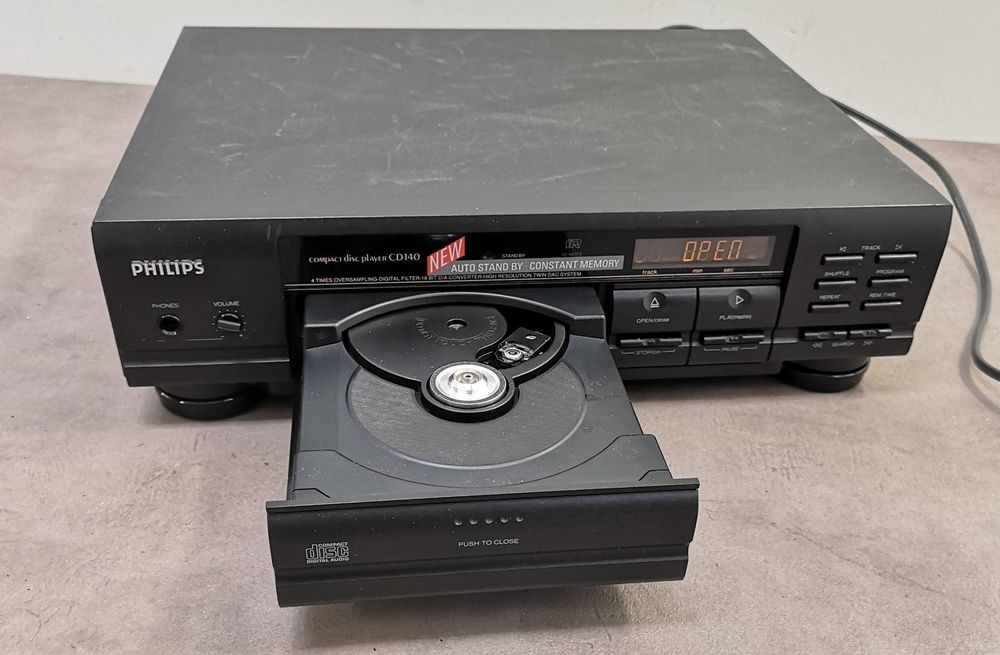 Philips CD140 CD-Player | Kaufen auf Ricardo