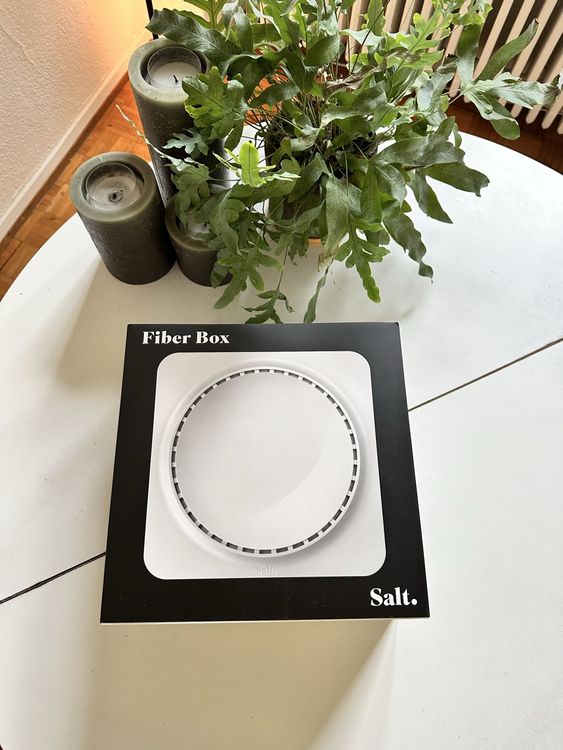 Salt Fiber Box 1A 1.1 (Neu (gemäss Beschreibung)) in Zürich für CHF 1 ...