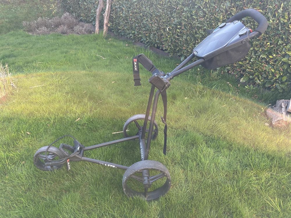 BIG MAX Golf Trolley TI Lite schwarz, klappbar (Gebraucht) in Kloten ...
