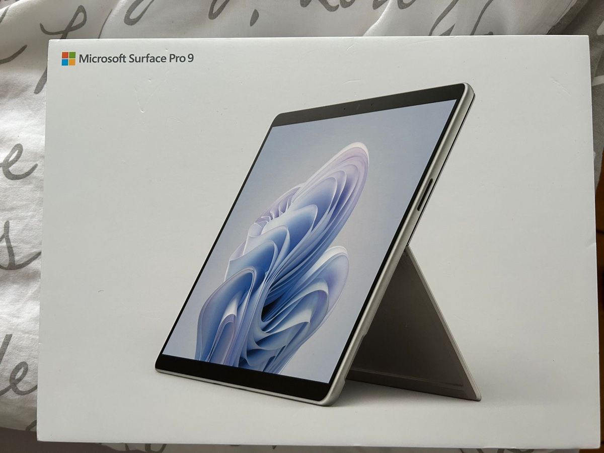 Microsoft Surface Pro 9 (inkl. Tastatur und Stift) (Gebraucht) in ...