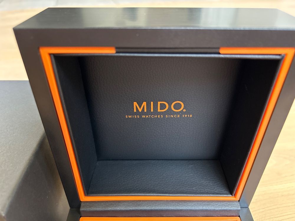 Mido Uhrenbox | Kaufen auf Ricardo