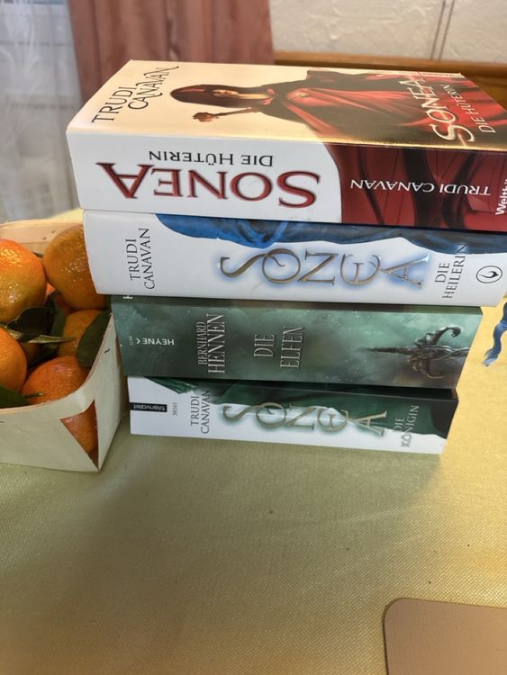 Sonea Trilogie + Die Elfen - Fantasy Bücher Set, Top! (Gebraucht) in ...