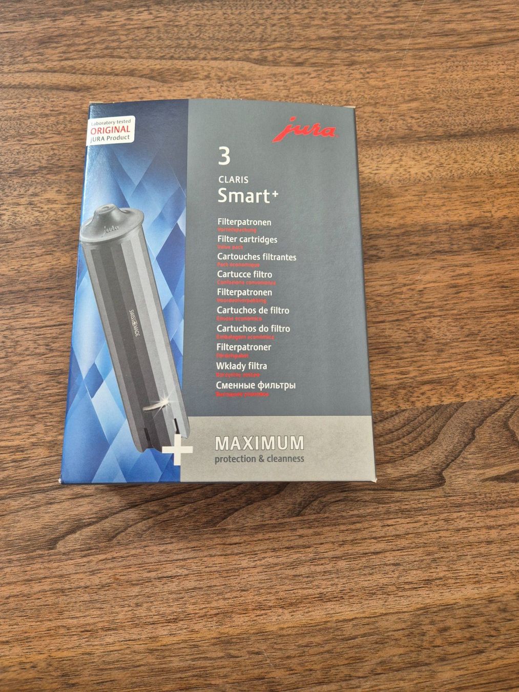 3 JURA Claris Smart+ Filterkartuschen neu (Neu und originalverpackt) in Steffisburg für CHF 28 ...