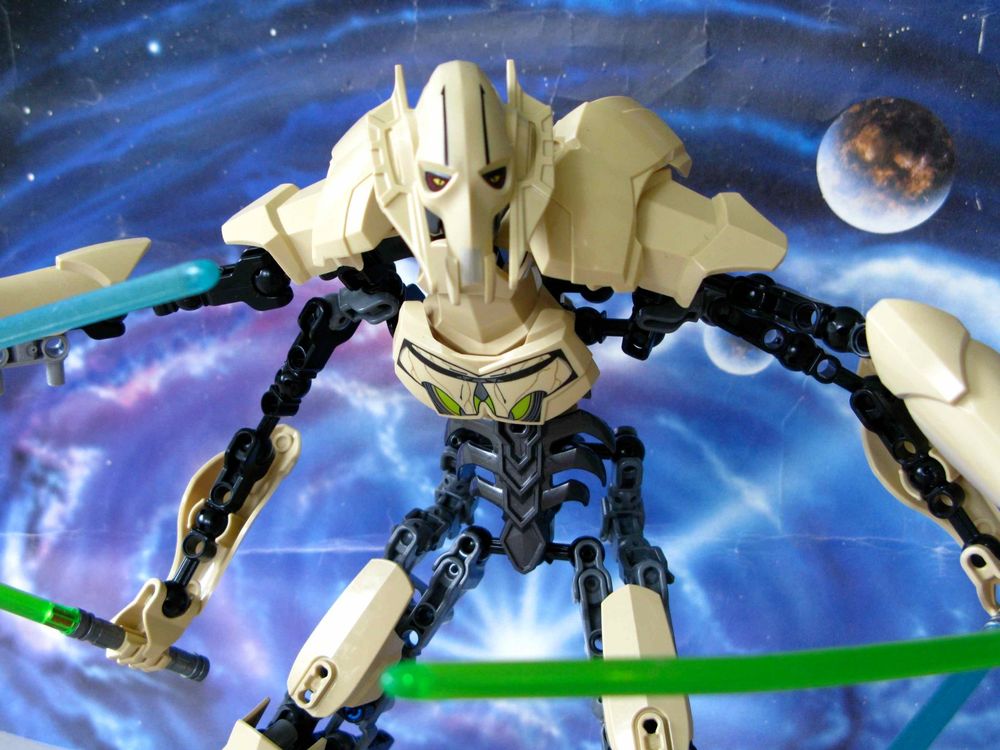 Lego Star Wars 75112 General Grievous Baufigur wie Bionicle (Gebraucht) in Samstagern für CHF 45 ...