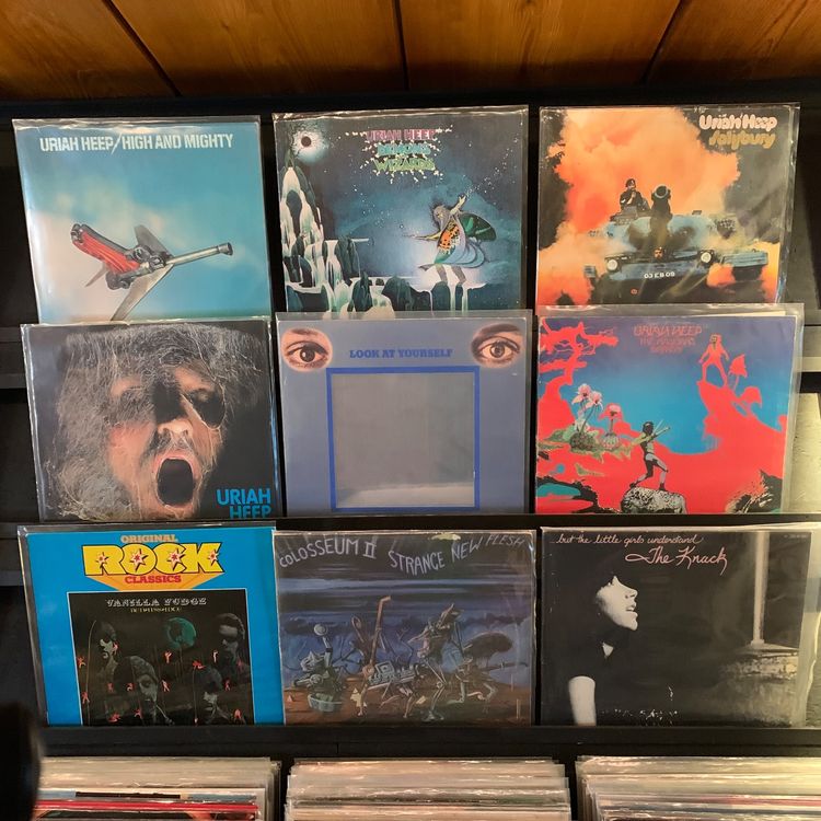 LOT DE 27 LP HARD ROCK HEAVY METAL (LOT 003) (Gebraucht) in Gals für ...