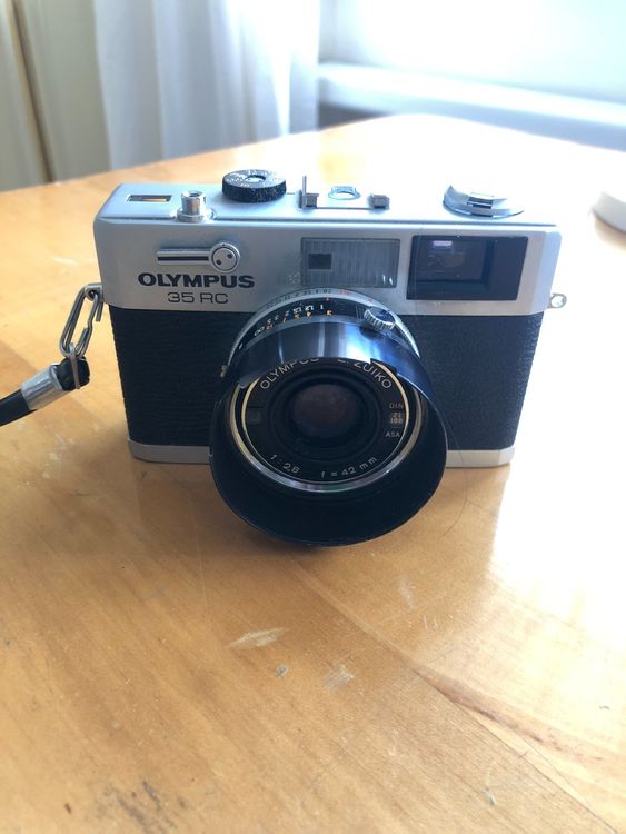 Olympus RC35 - Kult der 70iger Jahre (Gebraucht) in Egg b. Zürich für ...
