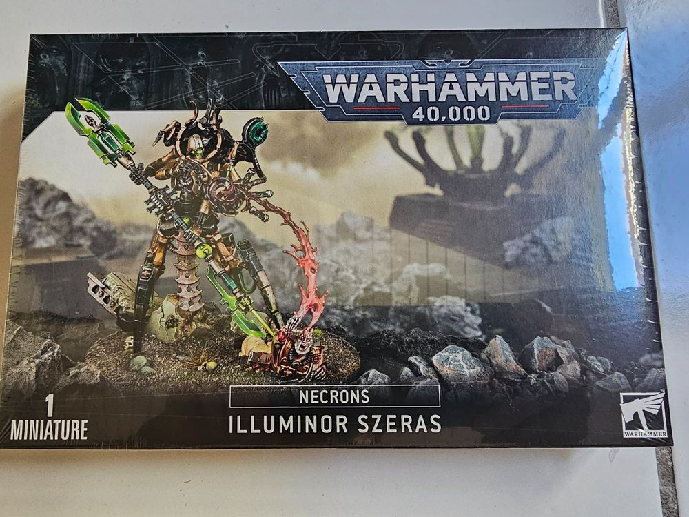 Illuminor Szeras warhammer 40k Necrons new in box | Kaufen auf Ricardo