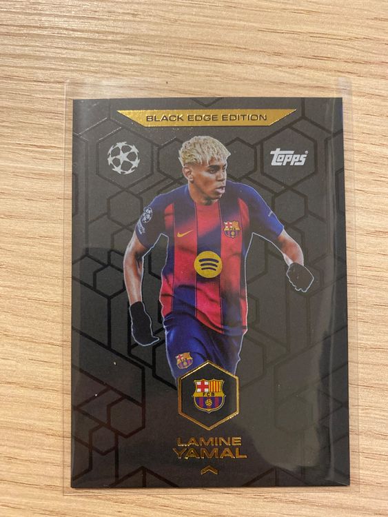 Topps Match Attax 24/25 Black Edge Lamine Yamal BE3 (Neu (gemäss ...