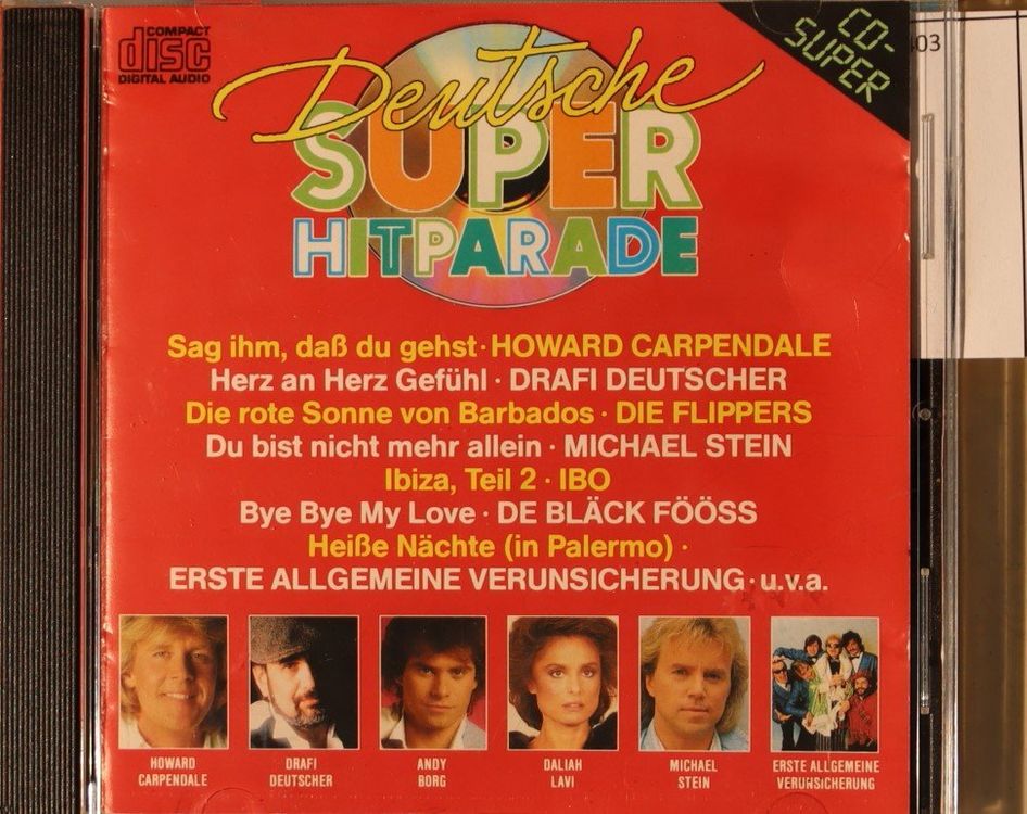 Deutsche Super Hitparade (Gebraucht) in Luzern für CHF 1.9 – mit ...