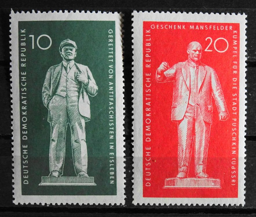 DDR 1960, Michnr. 772 + 773** (Neu (gemäss Beschreibung)) in Haslen GL für CHF 0.35 – mit ...