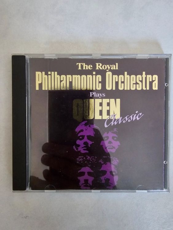 CD - The Royal Philharmonic Orchestra Plays Queen Classics | Kaufen auf ...