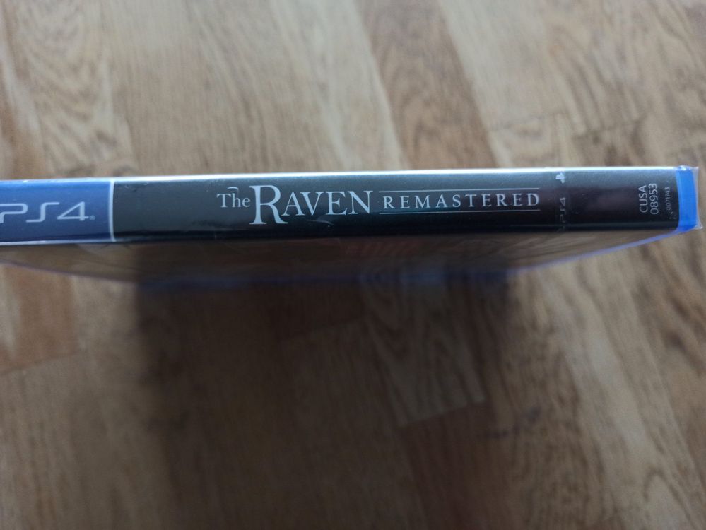 NEU📀🎮📀 The Raven Remastered PS4 / PS5 Neu & Sealed📀🎮📀 (Neu (gemäss ...