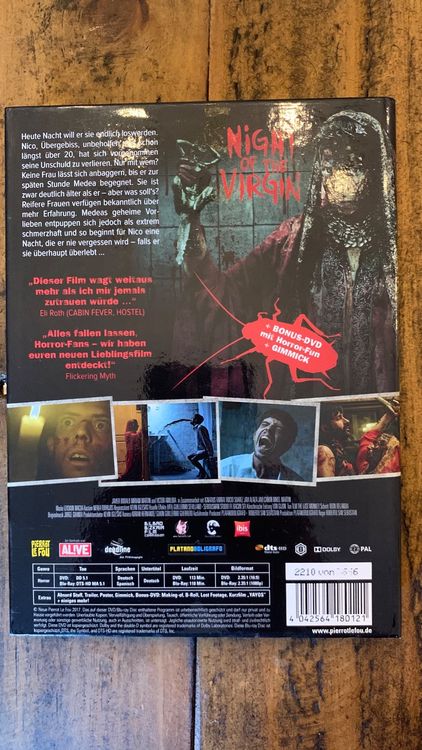 Night of the virgin, mediabook (Gebraucht) in Winterthur für CHF 20 ...