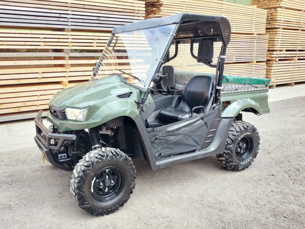 Kymco UXV 700 (UTV) | Kaufen auf Ricardo