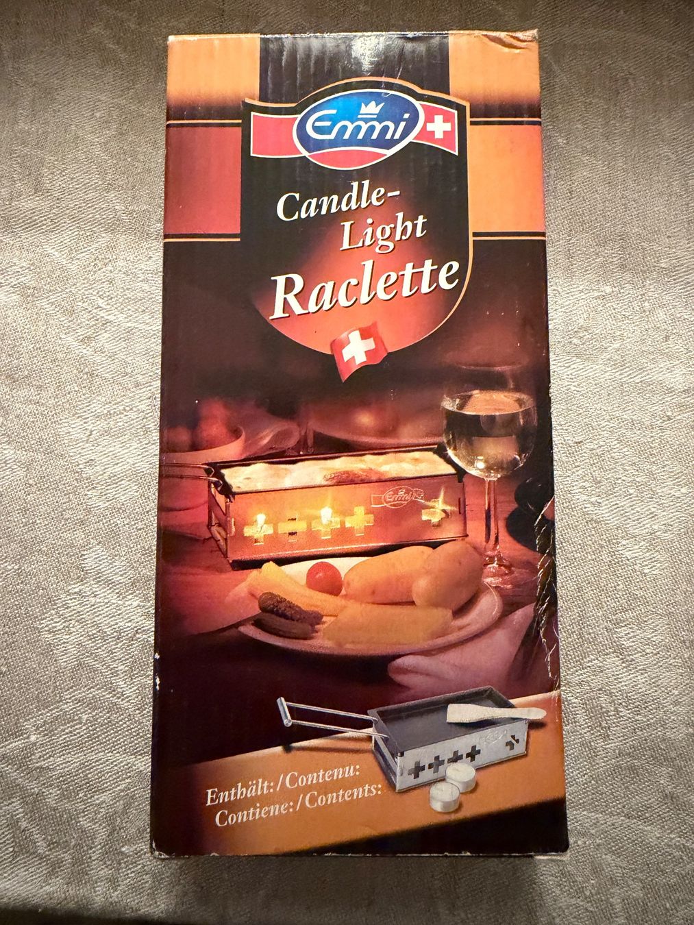 Emmi Candlelight Raclette (Neu (gemäss Beschreibung)) in Bern für CHF 5 ...