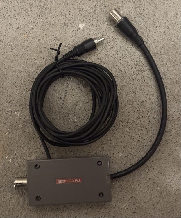 Nintendo NES NESP-003 PAL AV-Kabel - Top Zustand! (Gebraucht) in Bern ...