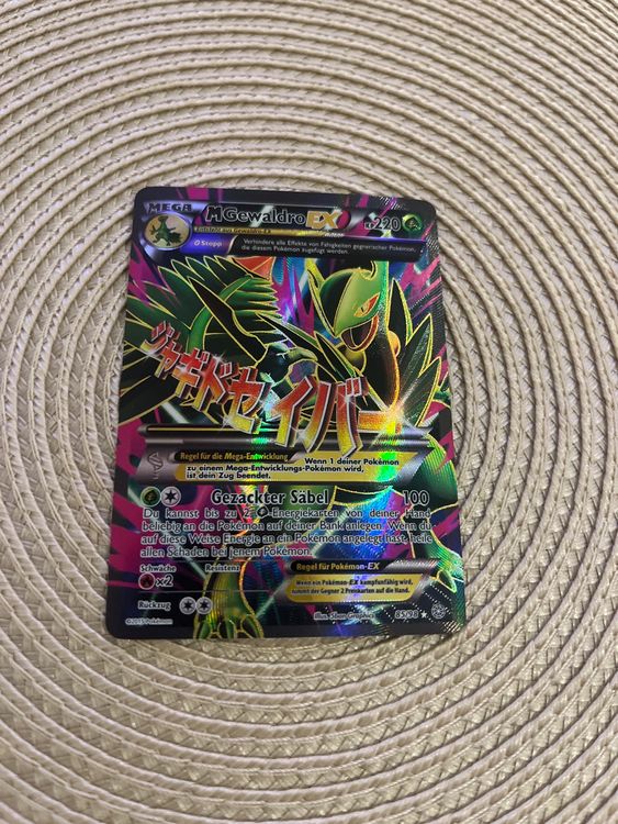 Pokemon Mega Gewaldro EX DE XY Ewiger Anfang (Neu (gemäss Beschreibung ...