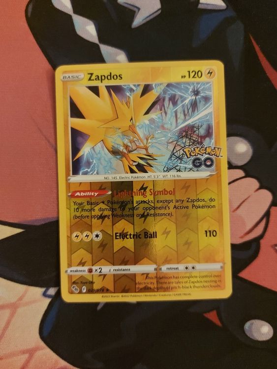 Zapdos Reverse #029 Pokemon Go | Kaufen auf Ricardo