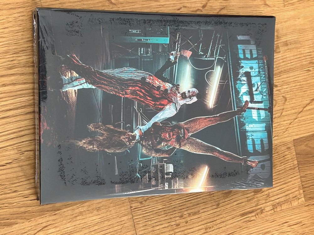 Terrifier – The Beginning – Mediabook H Wattiert OVP (Neu und ...