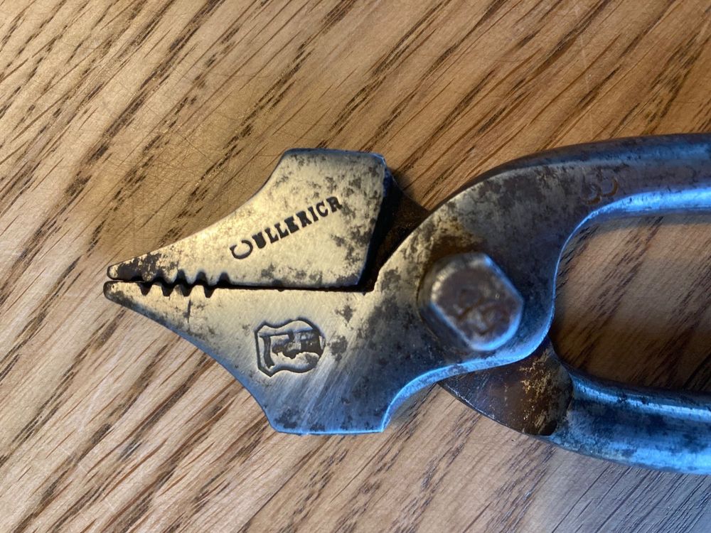 SCHÖNE SPEZIELLE ZANGE GEMARKT, SCHUHMACHER, SCHMIED ? | Kaufen auf Ricardo