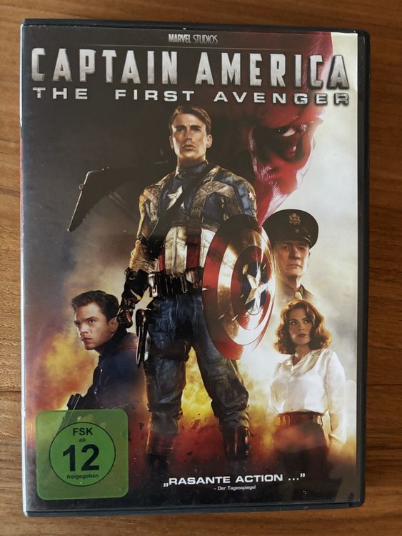 DVD Captain America - the first avenger (Gebraucht) in Belp für CHF 1 ...
