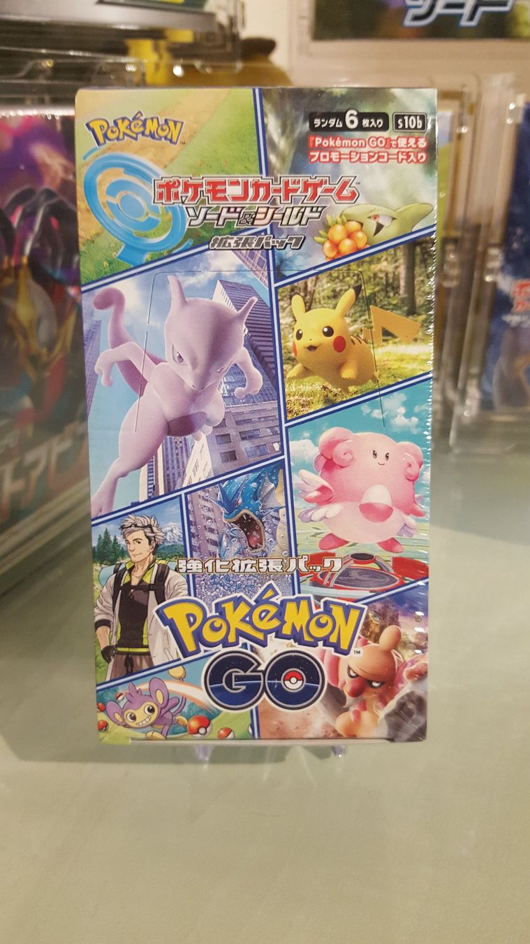 Pokémon Display Pokémon GO s10b Japanisch 2022 (Neu (gemäss ...