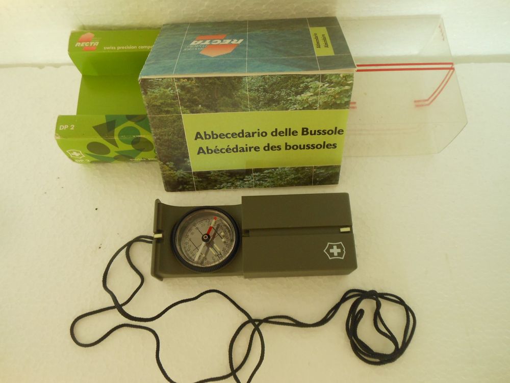 Boussole RECTA de précision type DP2 Swiss Pecision Compass (Neu und ...