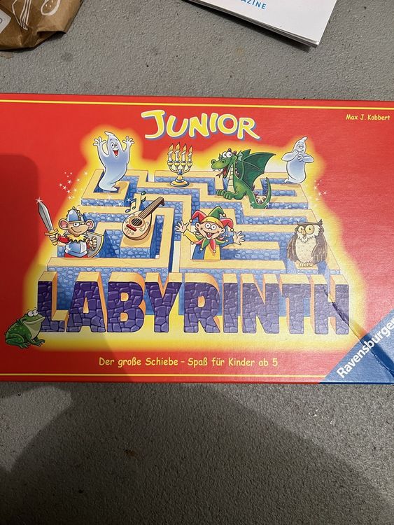 Junior Labyrinth | Kaufen auf Ricardo