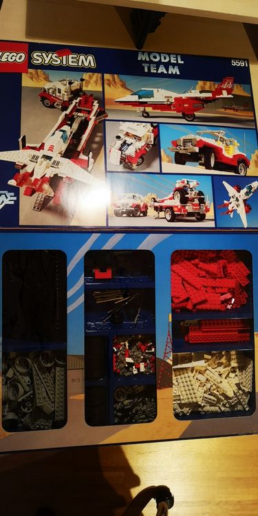 LEGO Model Team: Mach II Red Bird Rig (5591) (Gebraucht) in Bern für ...