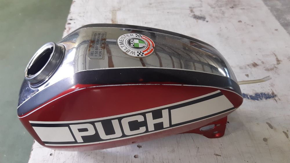 Puch X30 Weltmeister Tank (Gebraucht) in Balzers für CHF 200 – mit ...