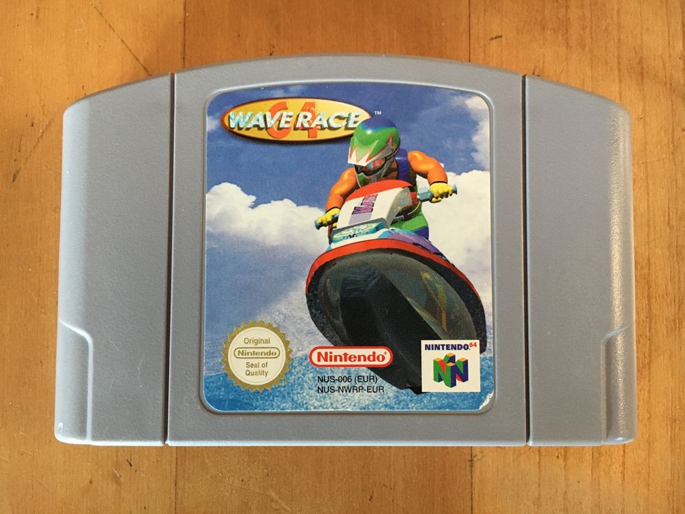 Wave Race 64 (N64) - Ab Fr. 1.- (Gebraucht) in Wisen SO für CHF 9 – mit ...