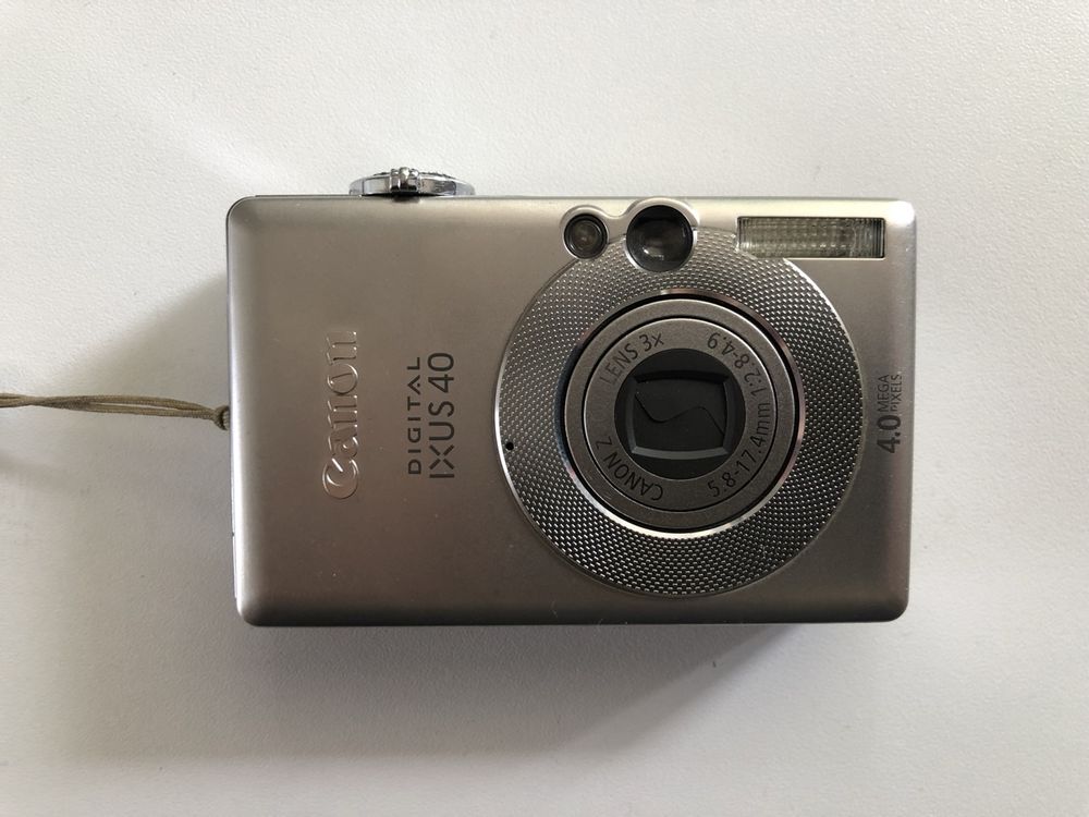 Canon Digital IXUS 40 Kamera (Defekt) in Kirchdorf AG für CHF 10 – mit ...