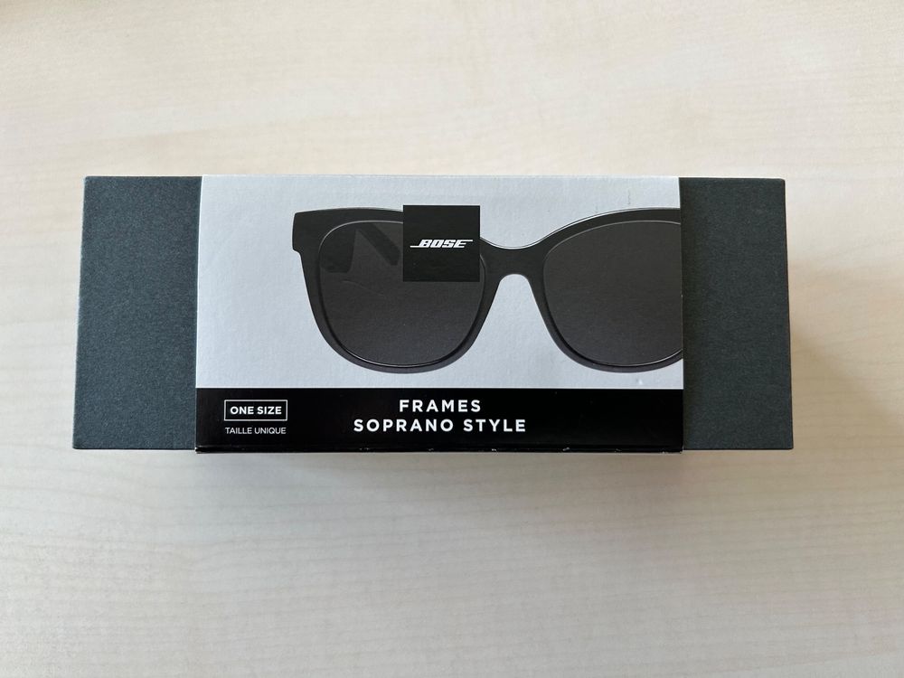 Bose Frames Soprano Style (Neu (gemäss Beschreibung)) in Möhlin für CHF 89 – mit Lieferung auf ...