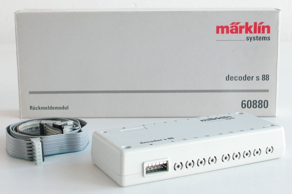Märklin digital 60880 Decoder s88 Spur H0 (Gebraucht) in Oberwil BL für ...