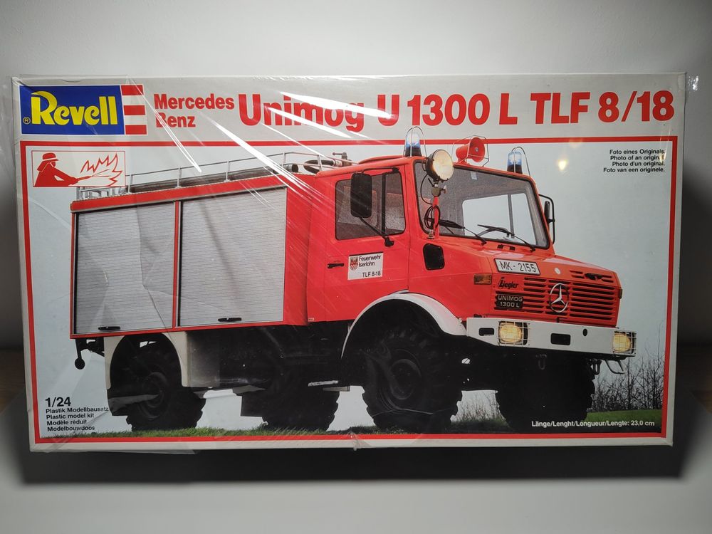 Revell Mercedes Benz Unimog U1300 TLF 8/18 (Gebraucht) in Bachenbülach ...