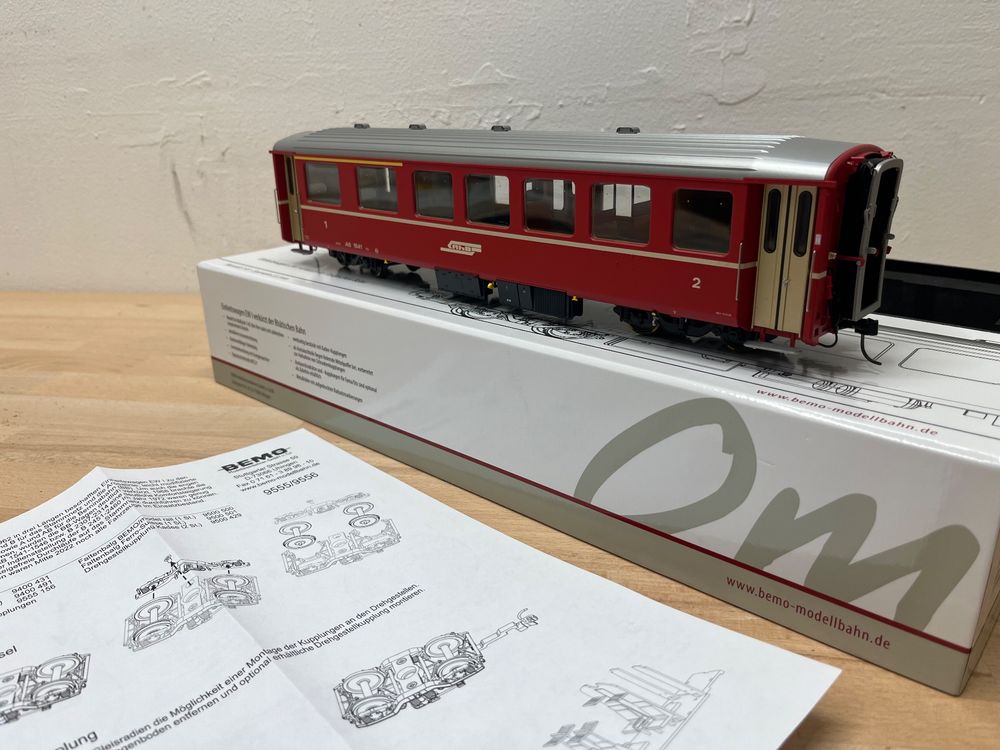 Neuer Bemo 0m RhB Personenwagen EW I, 1./2. Klasse (Neu und ...