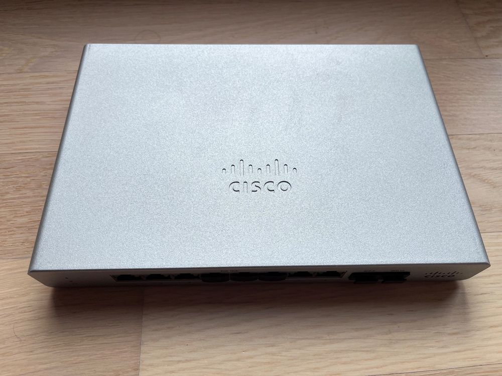 Cisco Meraki MS120-8LP cloud managed Switch | Kaufen auf Ricardo