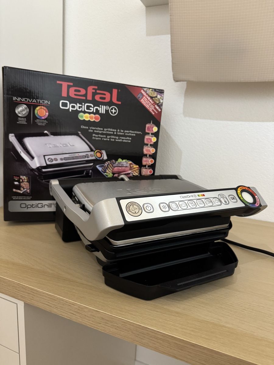 Tefal Optigrill+ (Neu (gemäss Beschreibung)) in für CHF 53 – mit ...